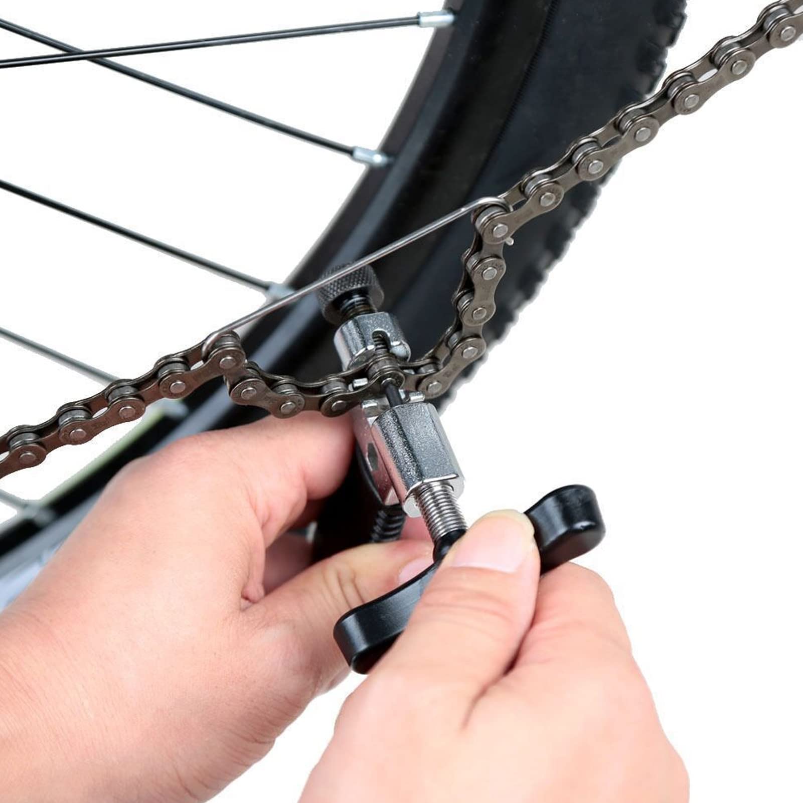 Bike Chain Tool: Multi-Function Chain Repair Kits Compact Bike Multi Tool