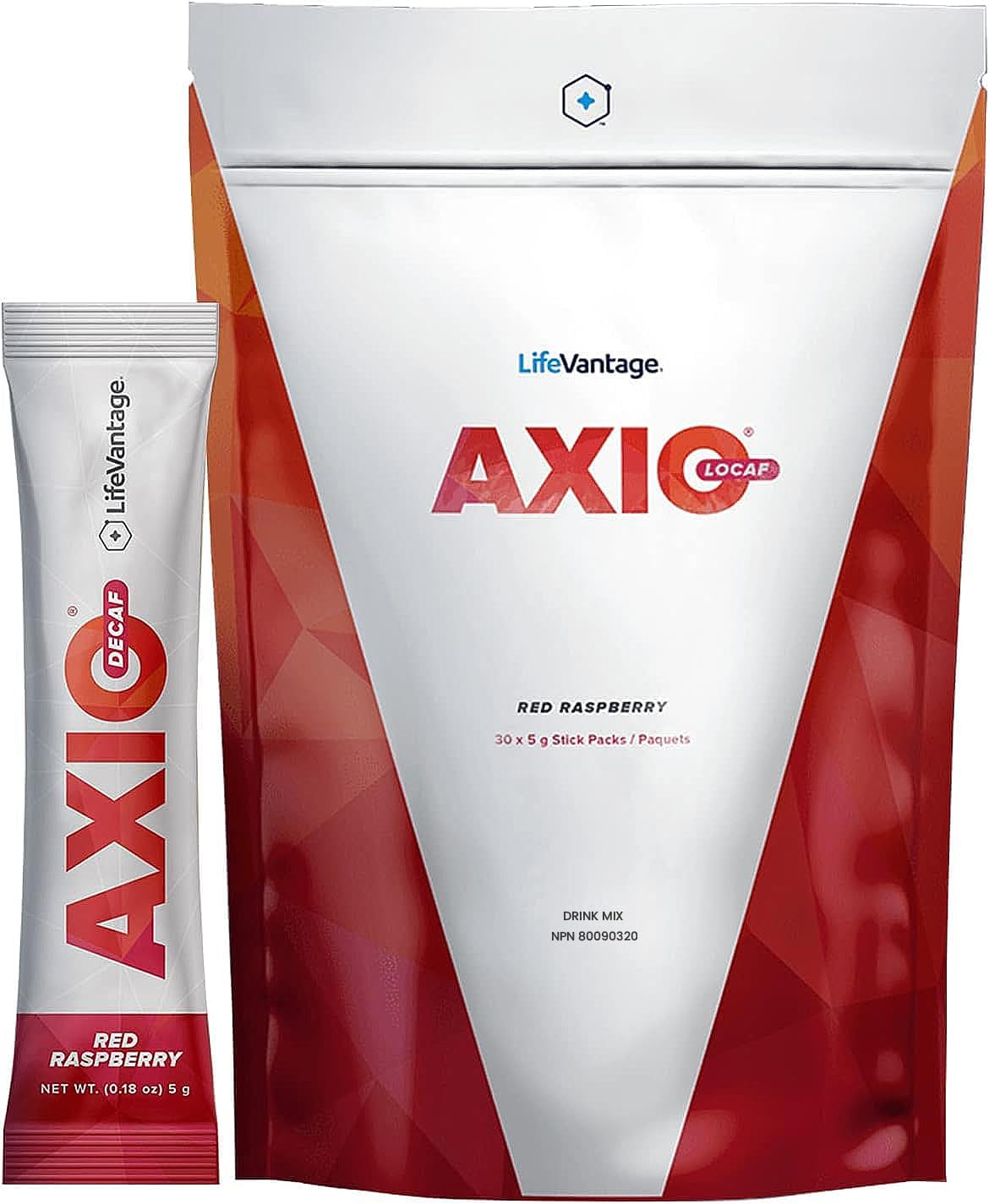 Amazon.com: LifeVantage AXIO Regular Energy Drink Powder, Nootropic ...