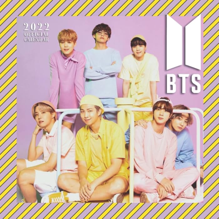 Buy BTS Calendar 2022-2023: Bangtan Boys 16-Month Calendar/Planner for ...