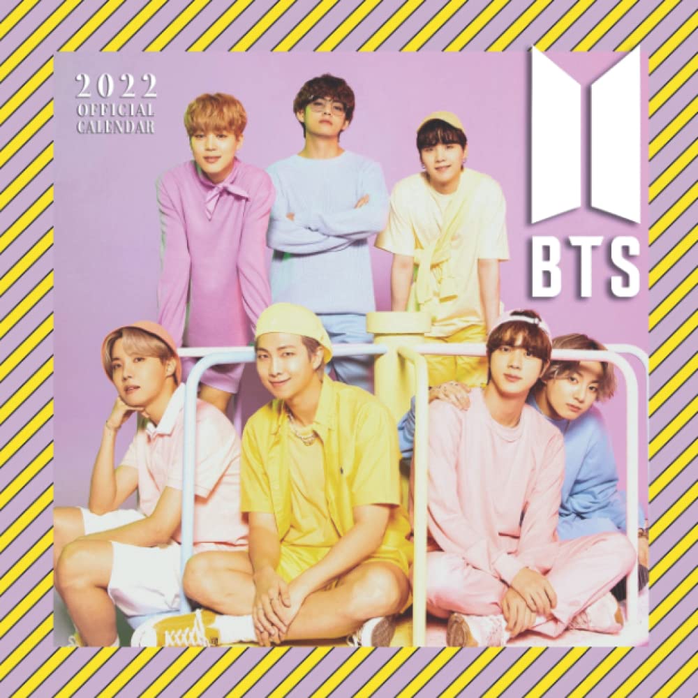 Buy BTS Calendar 2022-2023: Bangtan Boys 16-Month Calendar/Planner for ...