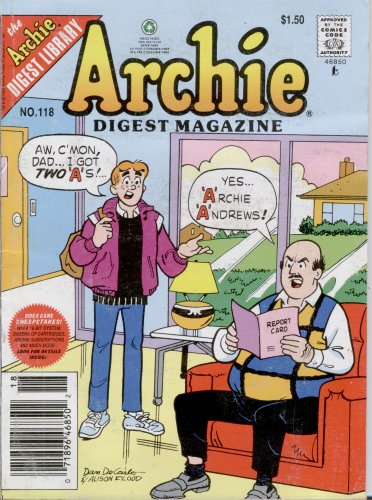 Archie Comics Digest Magazine No. 118 (The Archie Digest Library, No ...