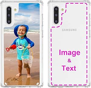 Amazon.com: MXCUSTOM Custom Samsung Galaxy Note 10 Case, Customized Personalized with Photo ...