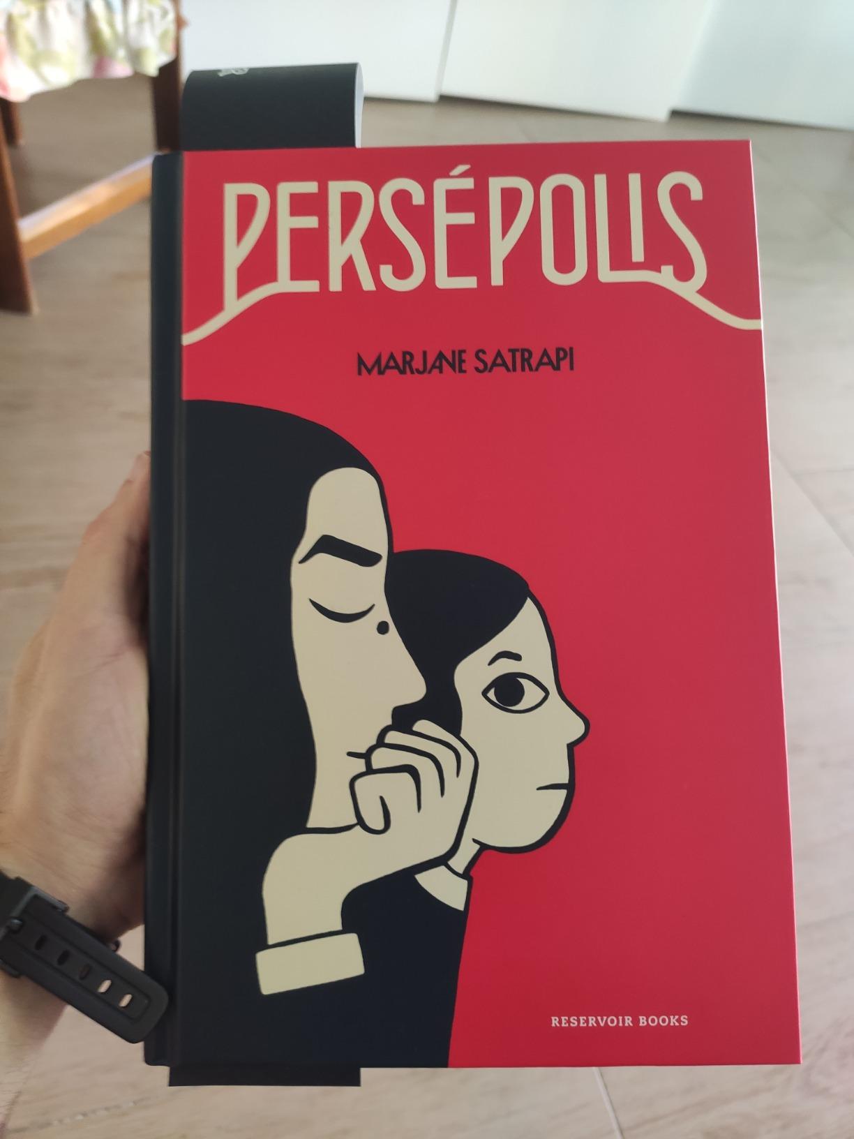 Persépolis (Reservoir Gráfica) : Satrapi, Marjane, Mayor Ortega, Carlos: Amazon.es: Libros