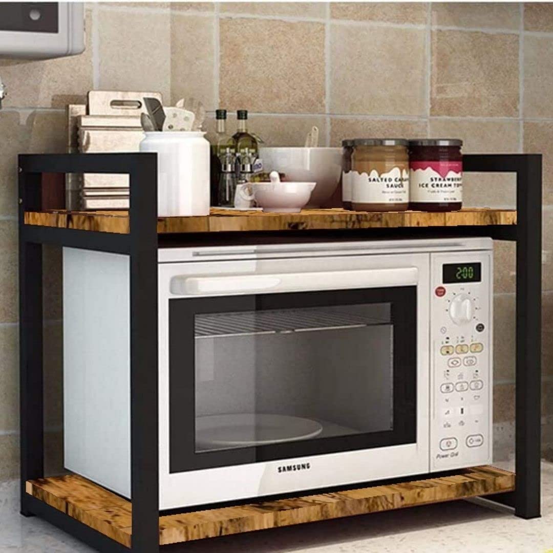 Buy DECORILA 2-Tier Kitchen Microwave Using Simple Tools and ...