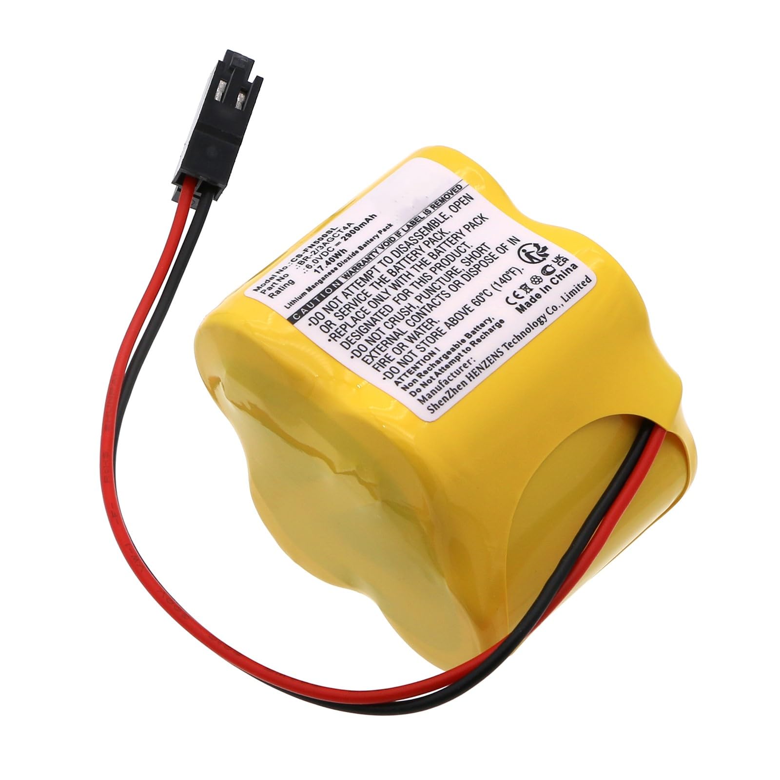 Amazon.com: Battery Replacement for GE FANUC Amplifier Alpha iSV, FANUC ...