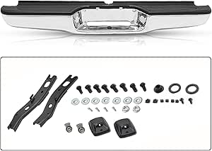 Amazon.com: SOCKIR Anti-Rust Coating Rear Bumper Assembly Fit for 1995 ...