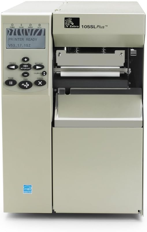 Amazon.com : 105Sl+ 203Dpi Tt Ser/Par/Usb Int 10/100 Cut/Tray (Part ...