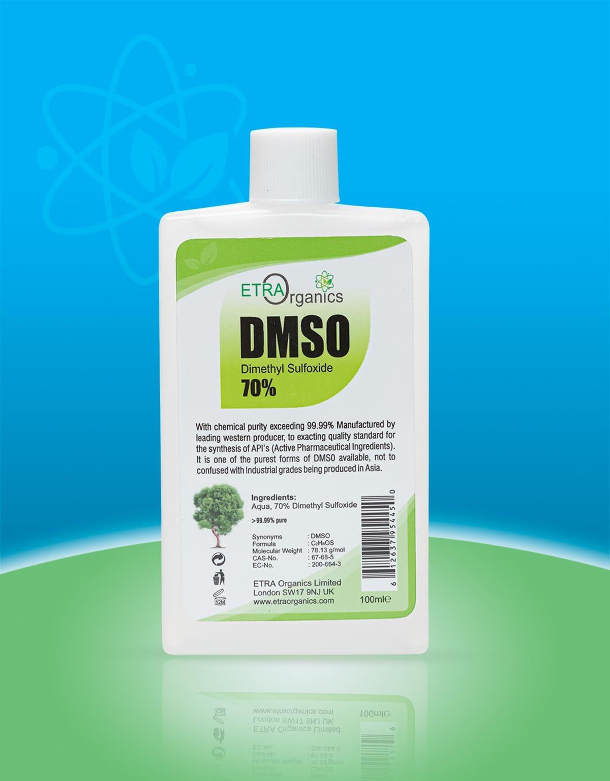 Regency Organics DMSO Purity 99.9% 500ml : Amazon.co.uk: Garden