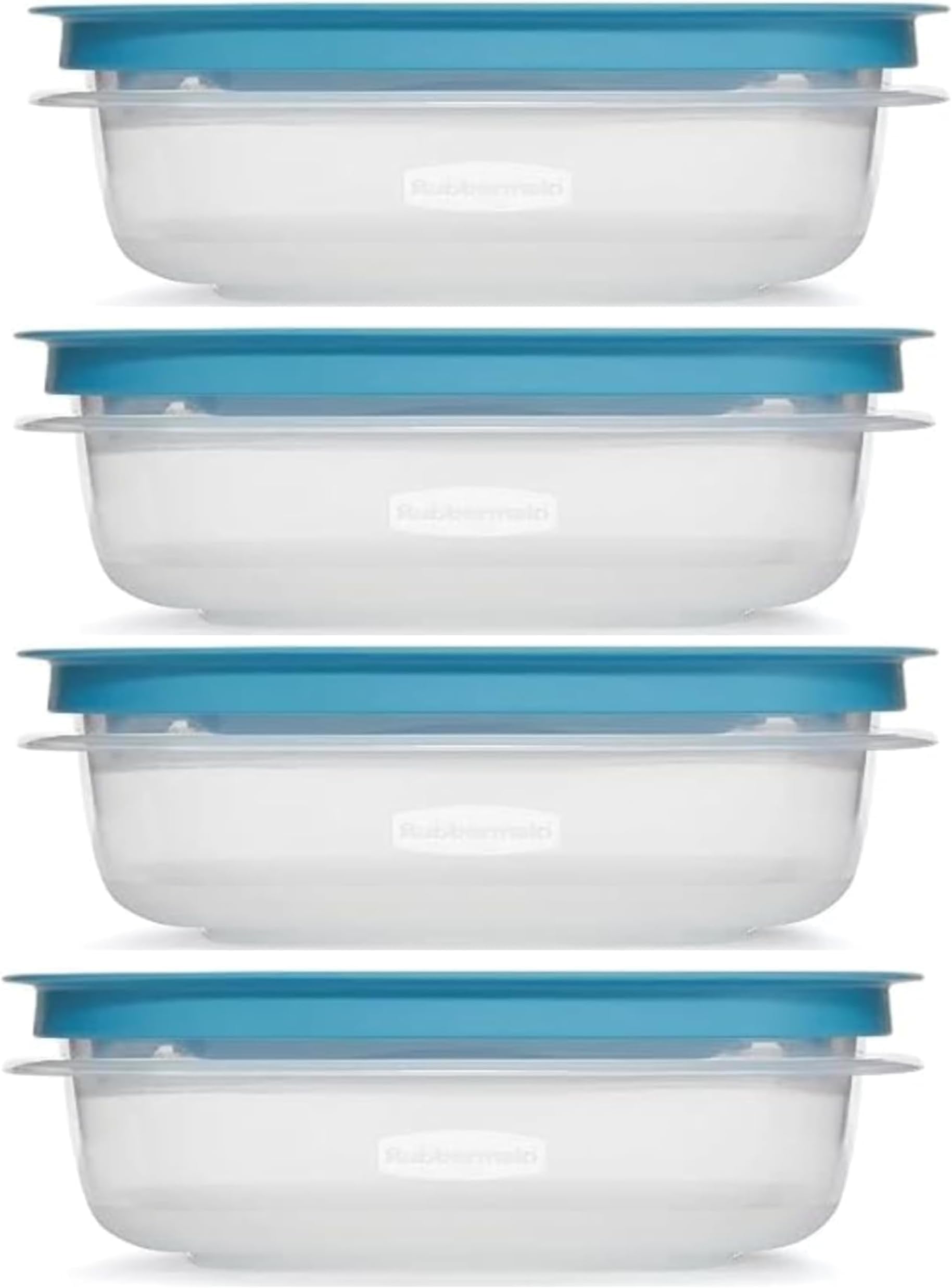 Amazon.com: Rubbermaid 1.25 Cup Flex & Seal Leak Proof Lids Food ...