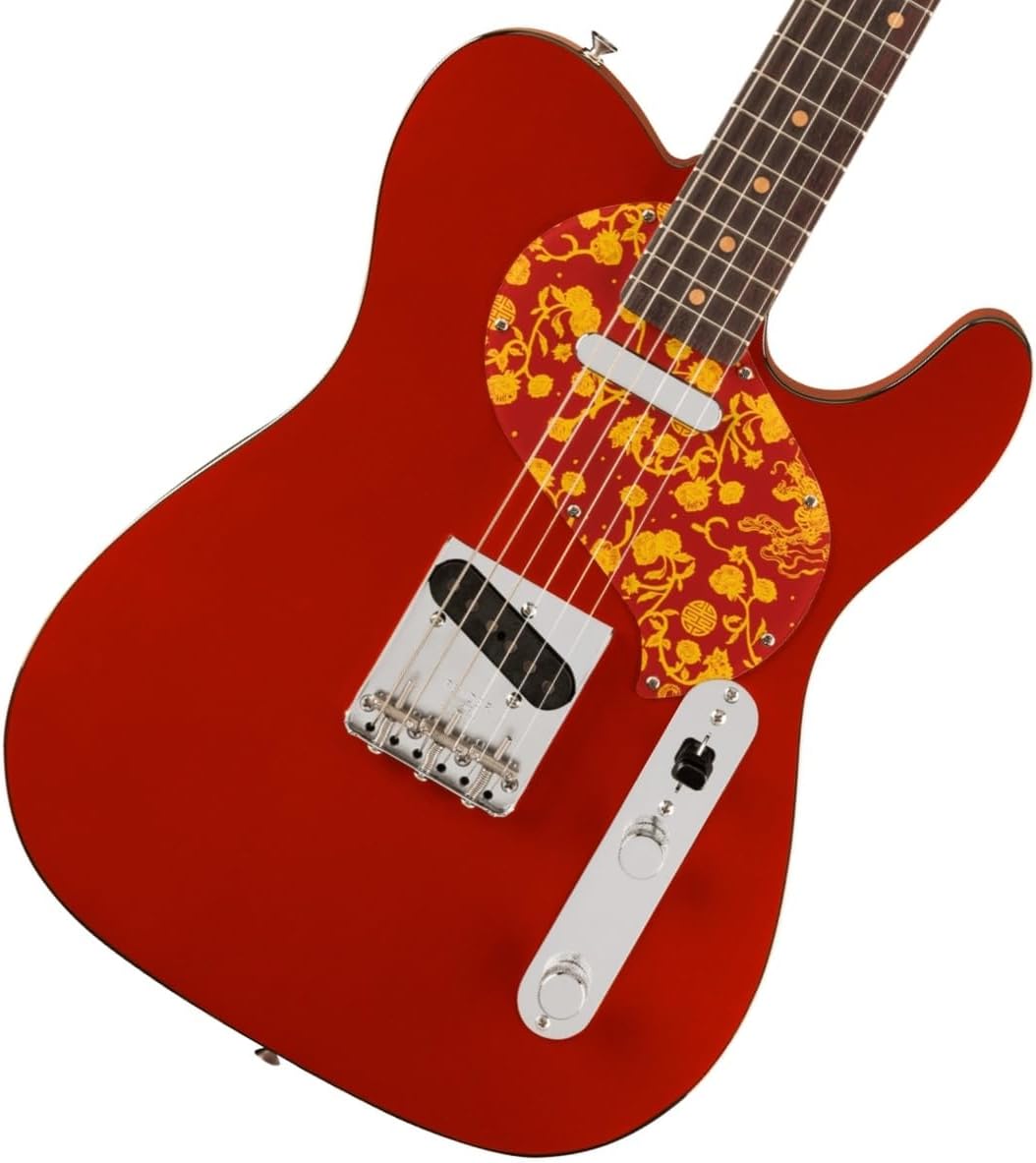 Amazon.com: Fender Limited-edition Raphael Saadiq Telecaster Electric ...