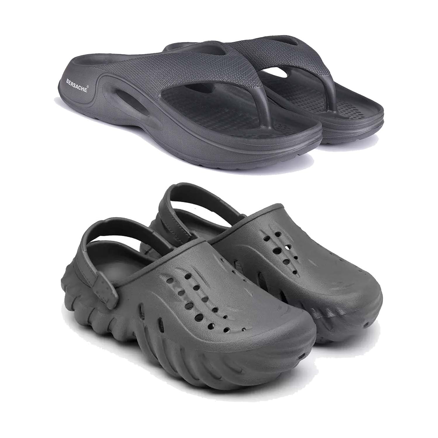 Bersache Lightweight Stylish Flip Flop,chappal,slippers,slides, for ...