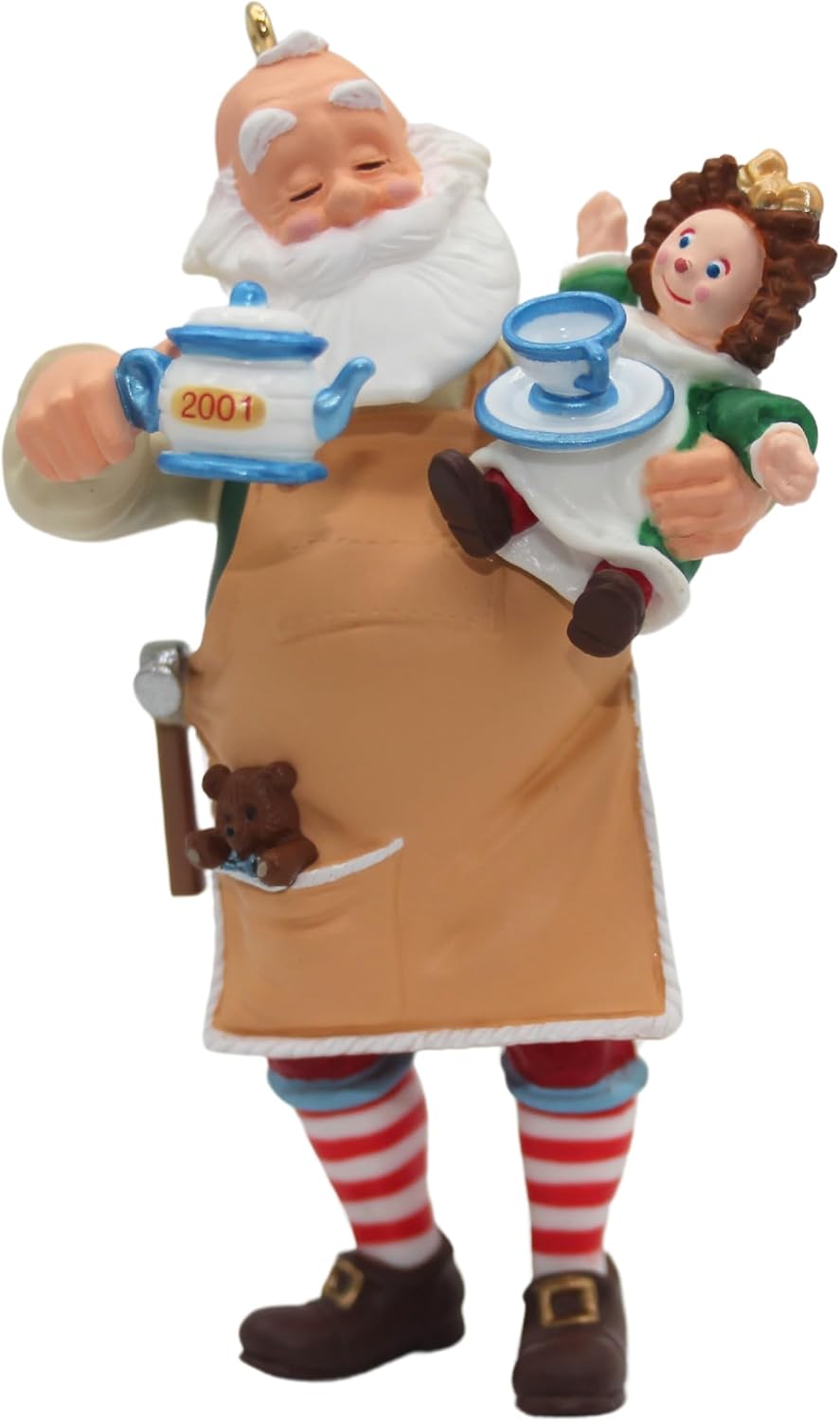Amazon.com: Hallmark Keepsake Ornament Toymaker Santa 2nd in Series ...