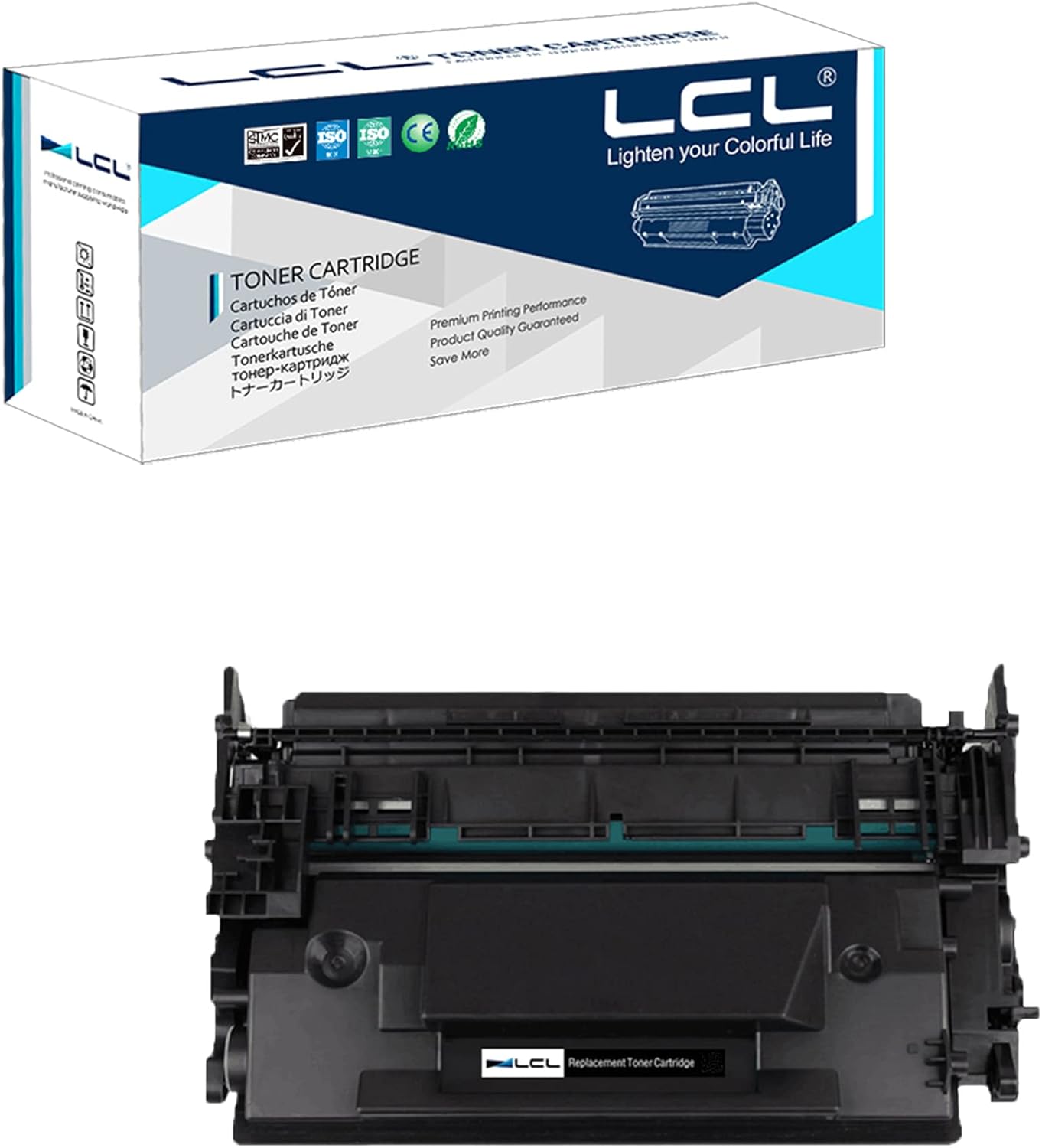 LCL Compatible Toner Cartridge for HP 87A 87X CF287A CF287X 18000 Pages ...