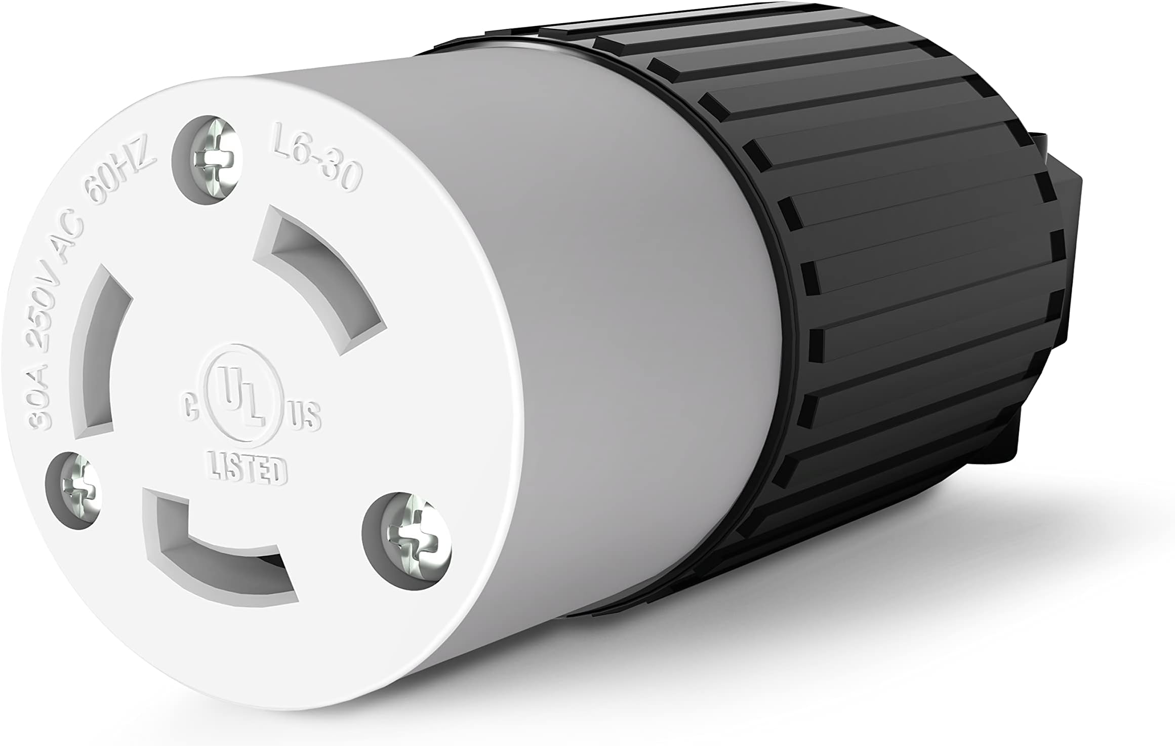 Legrand - Pass & Seymour PSL515PCCV3 Turn Lock Locking Device Plug 15 ...