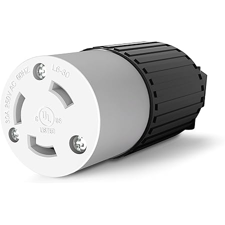 Legrand-Pass & Seymour L620P Turn Lock 20A Armor Locking Device Plug ...