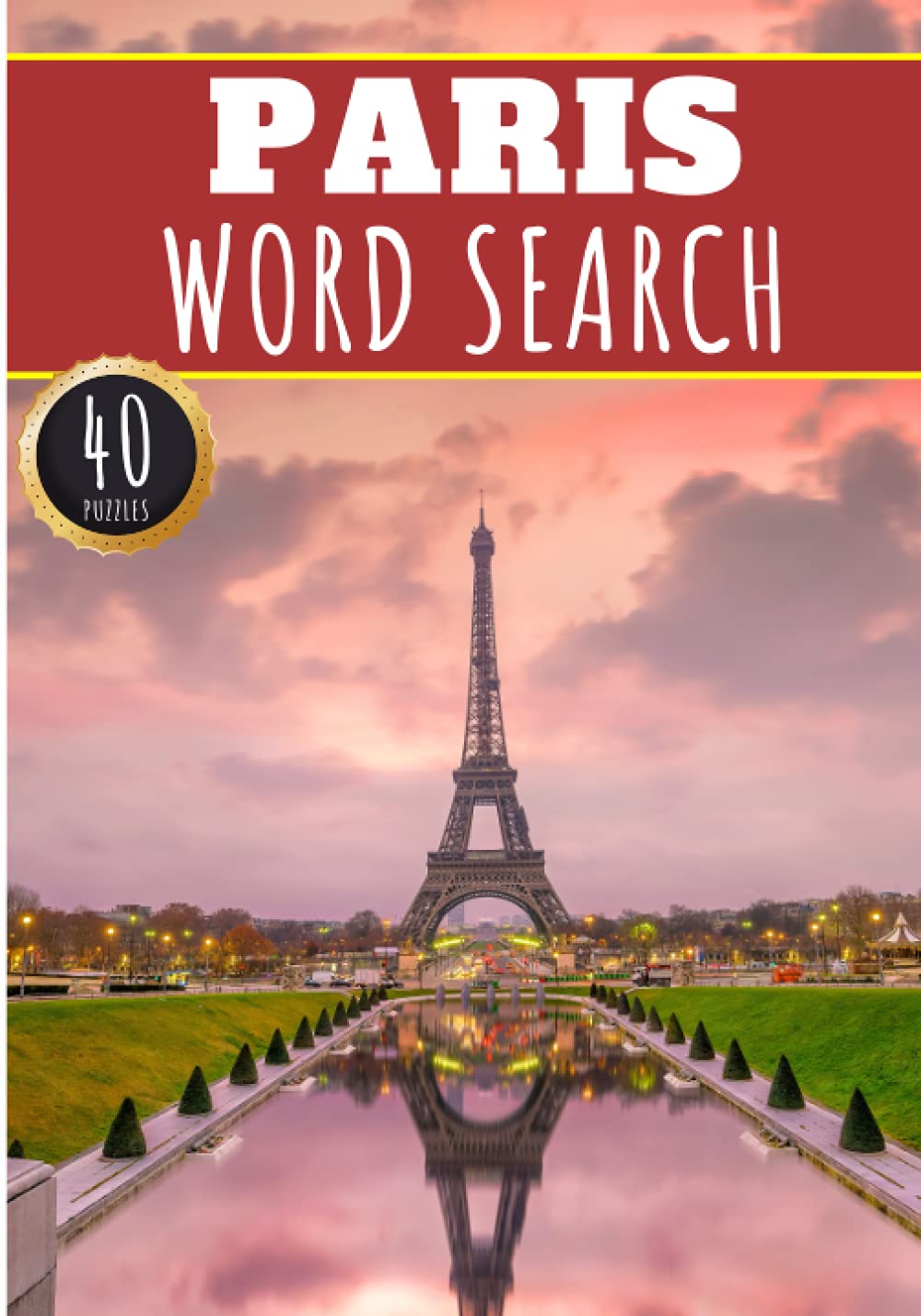 Eiffel Tower Word Search Puzzle