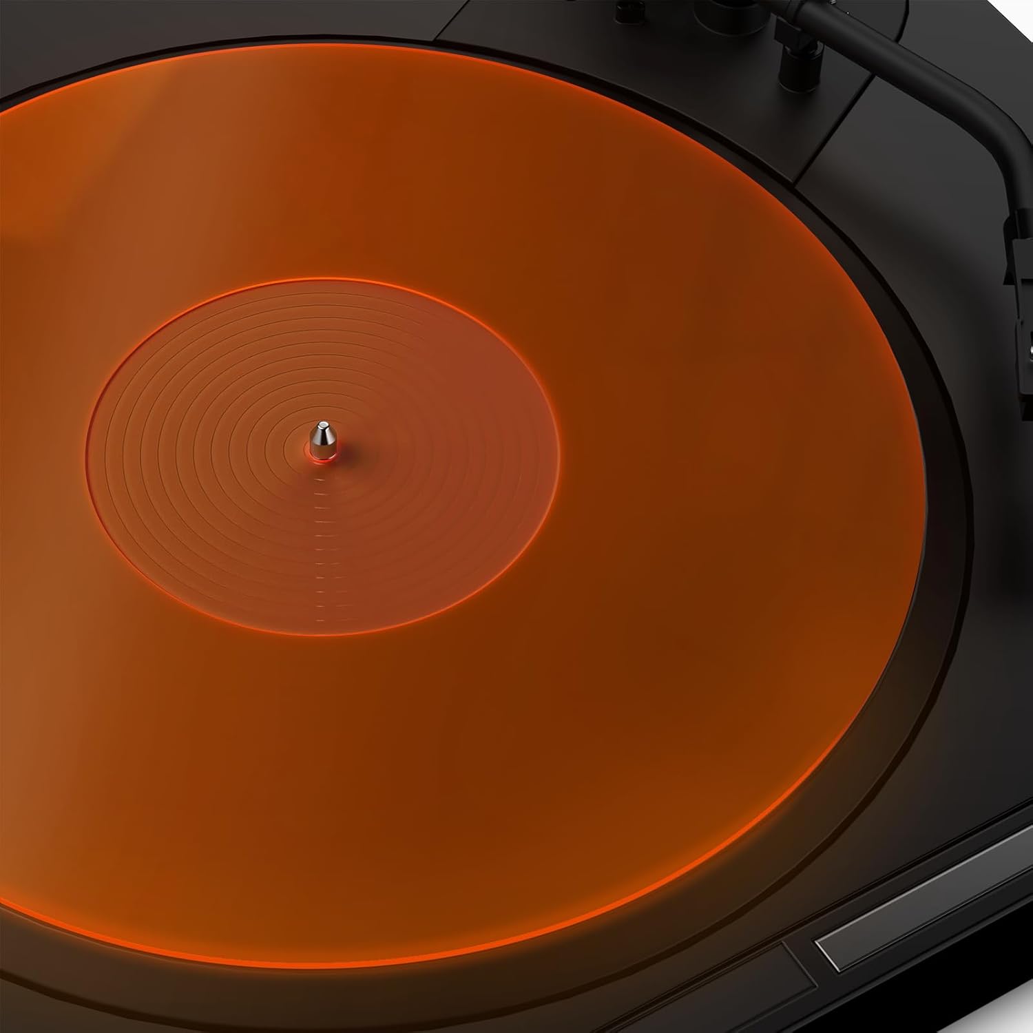 Amazon.com: Turntable Mat Record Platter Slipmat: Acrylic Record Player ...
