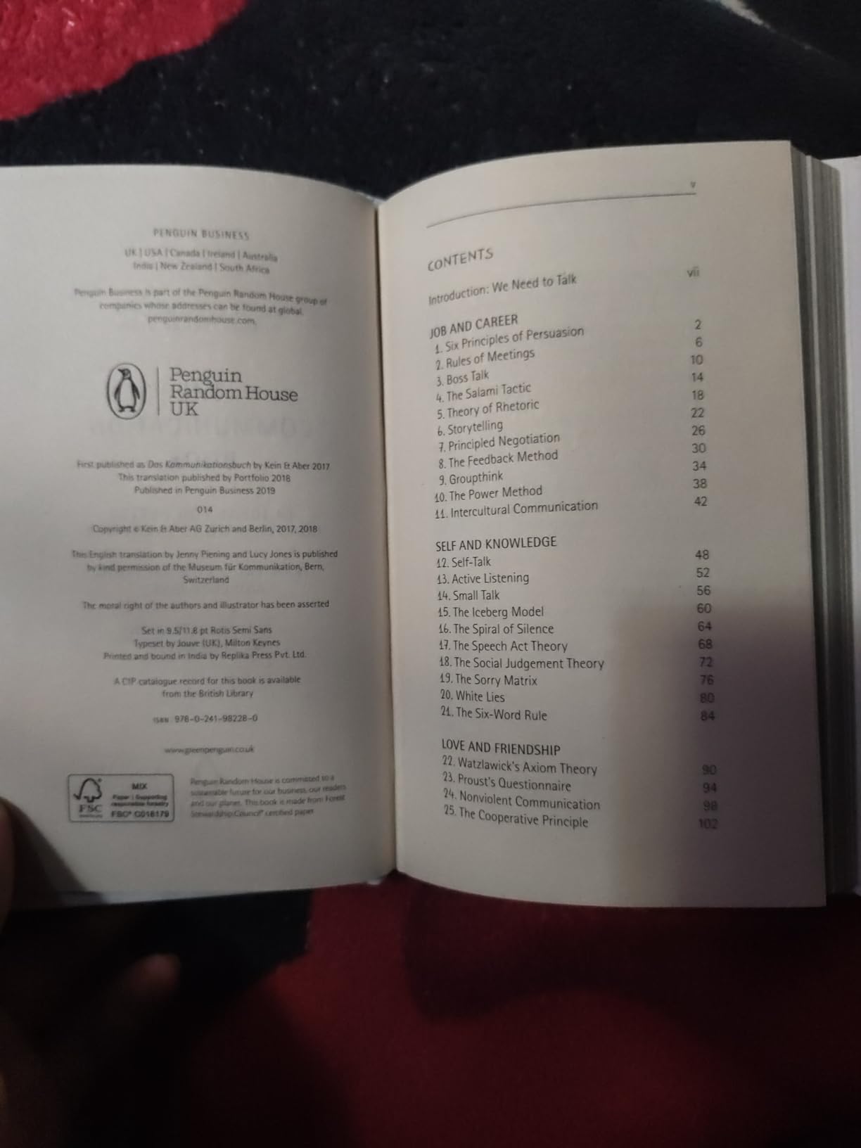 The Communication Book: 44 Ideas for Better Conversations Every Day ...