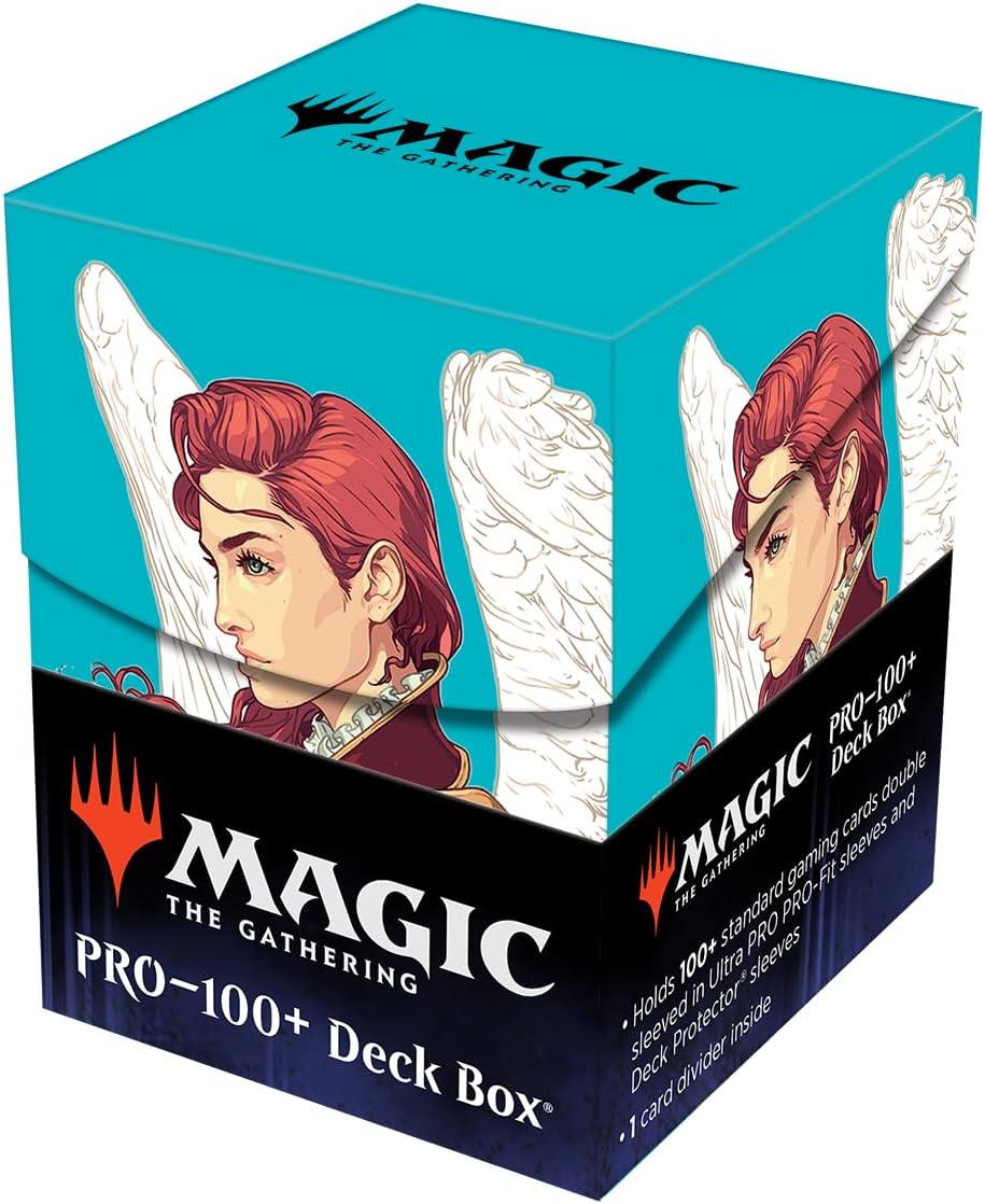 Amazon.com: Ultra Pro - March of the Machine 100+ Deck Box ft ...