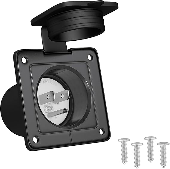 rvguard-nema-5-15-black-15-amp-flanged-inlet-125v-shore-power-inlet