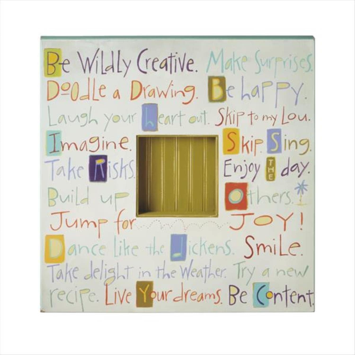 Amazon.com: Large Right Brain Wall Art Shadow Box.: Prints: Posters ...