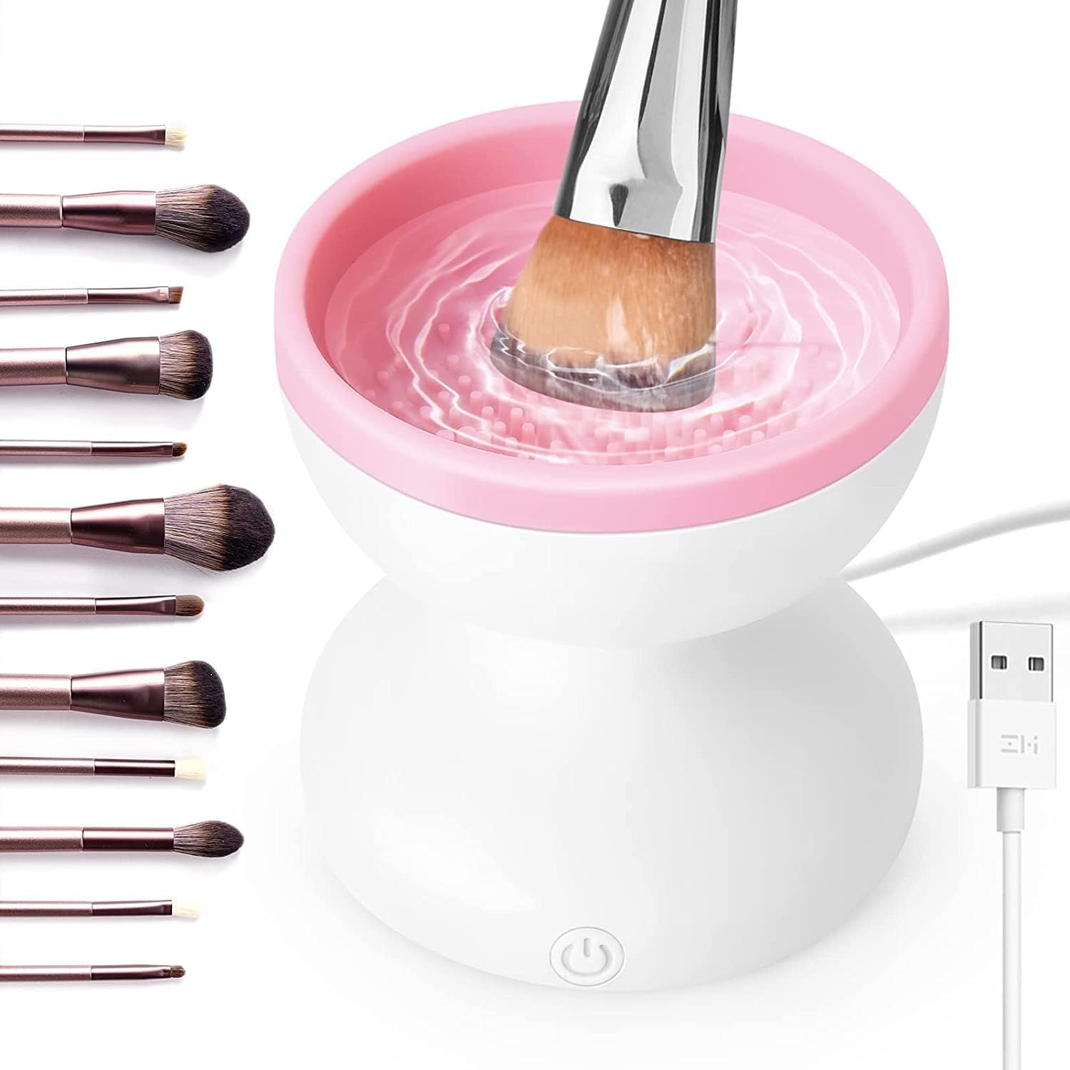 Amazon.com: Makeup Brush Cleaner, Electric Makeup Brush Cleaner Machine ...