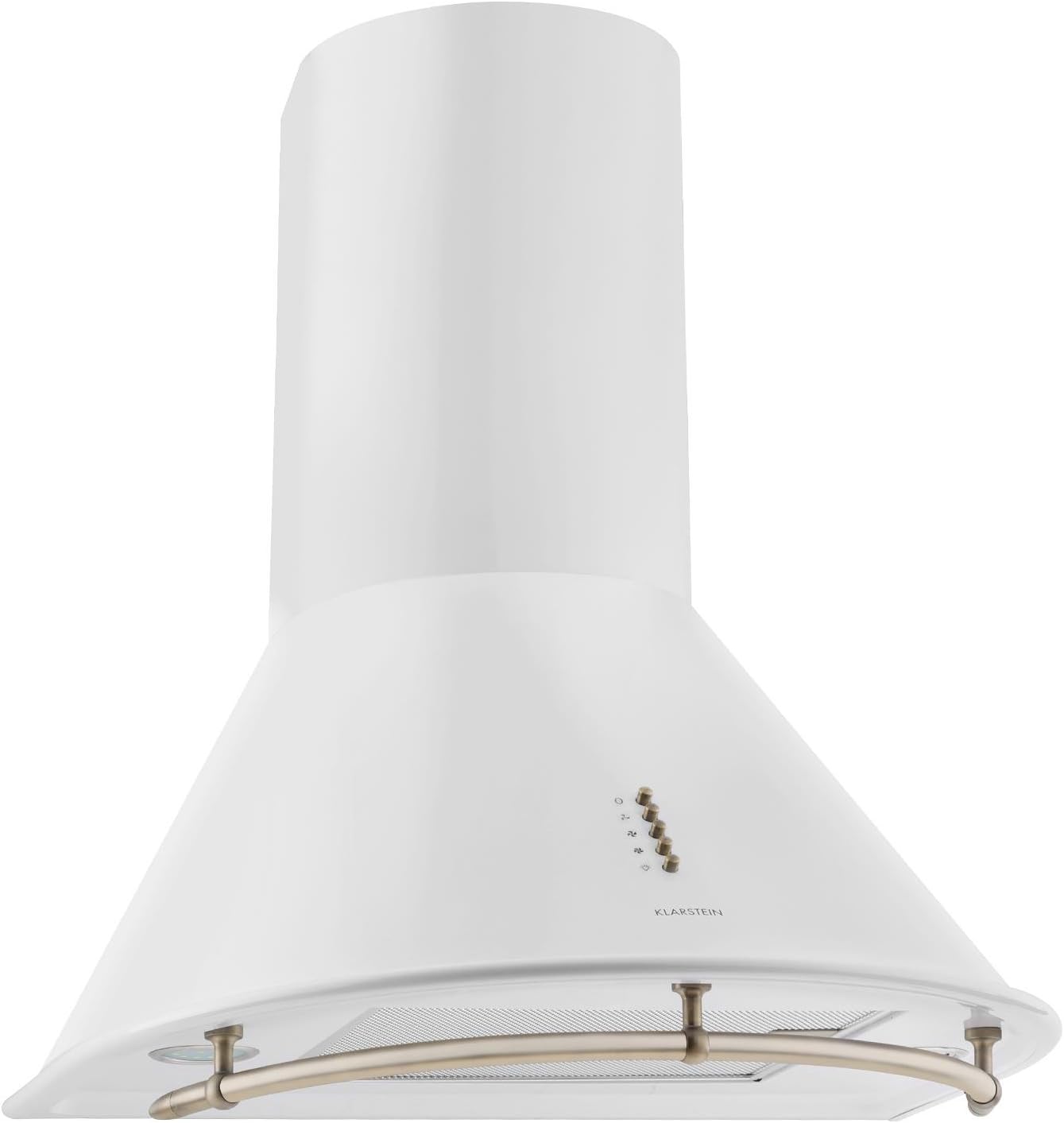 Klarstein Lumio Neo Retro Cooker Hood - Convention and Extraction, 60cm ...