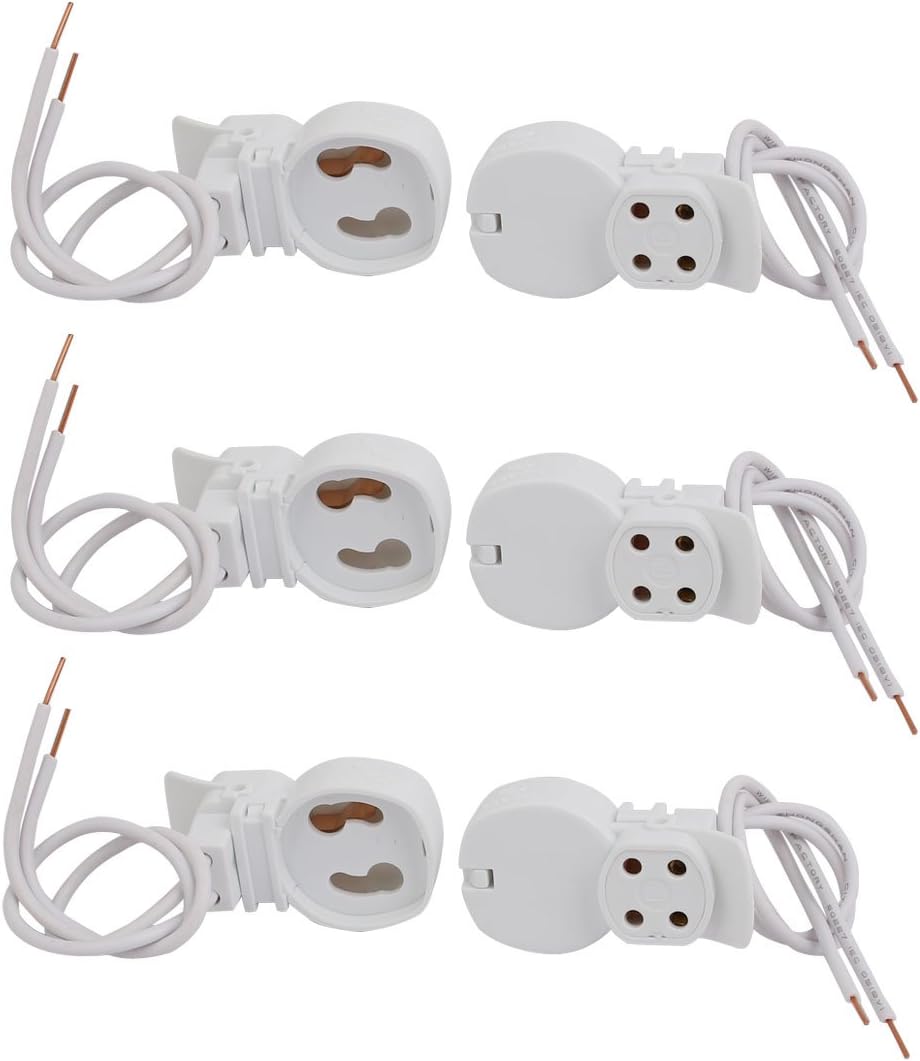 Aexit 6pcs F33 Lighting fixtures and controls AC 500V 2A G10q Base ...