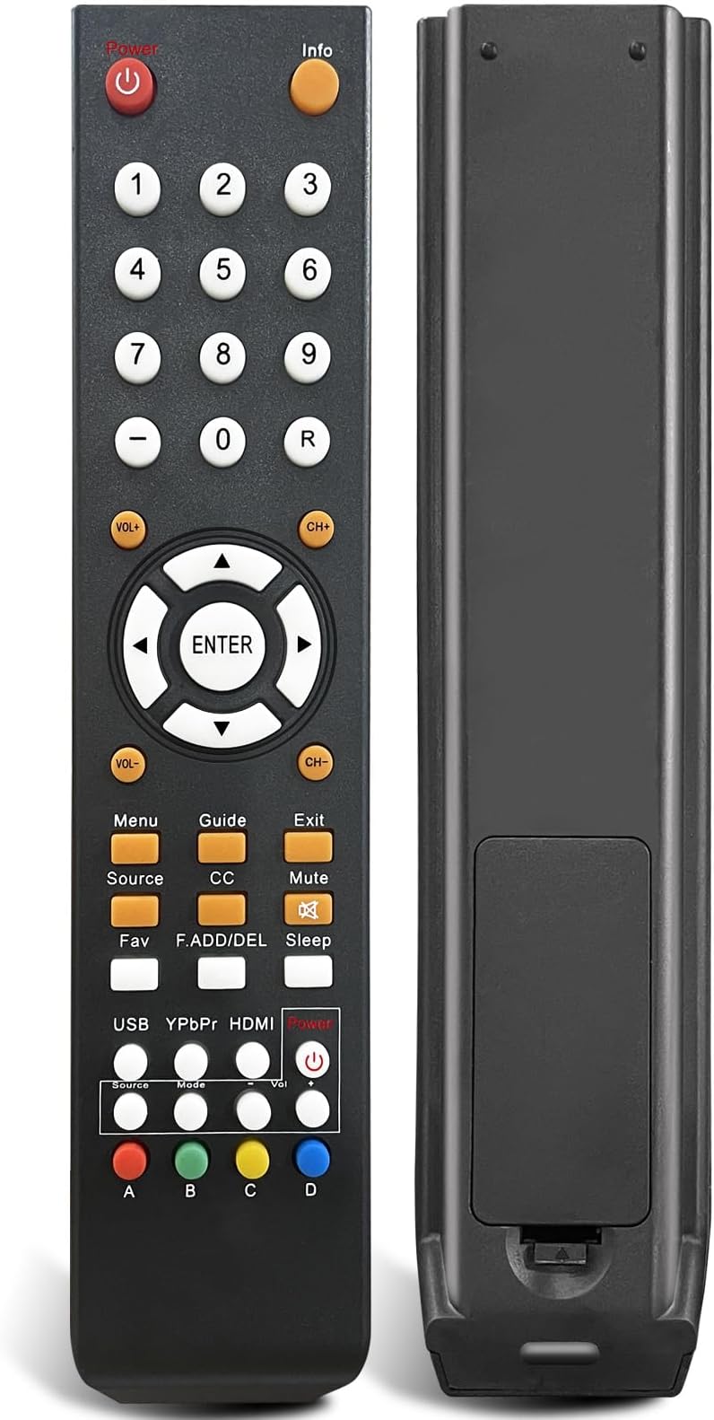 Amazon.com: Remote Control Compatible with Sceptre Smart Android TV ...