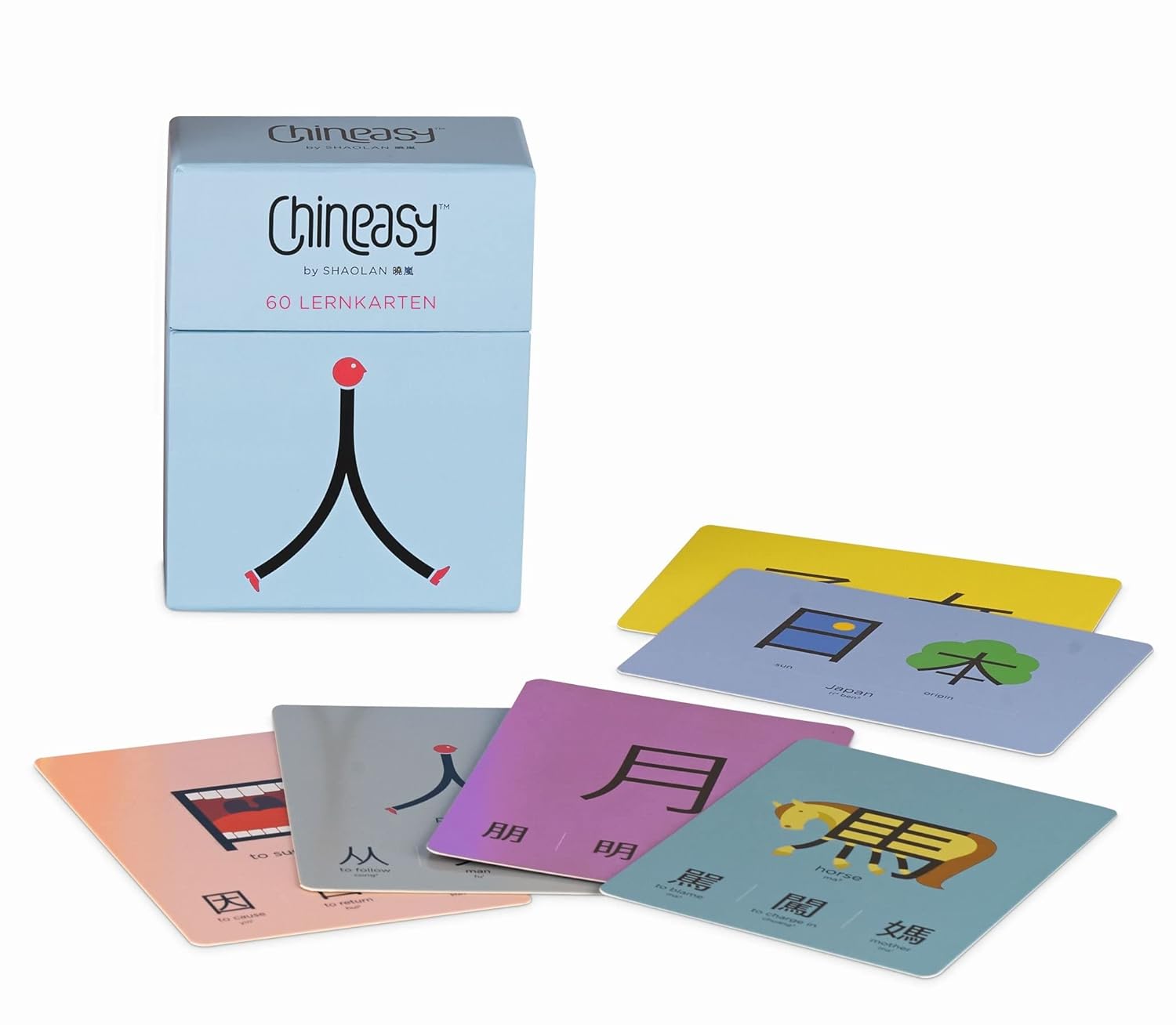 Amazon.com: Chineasy Lernkarten: 9783841903624: Hsueh, ShaoLan: Books