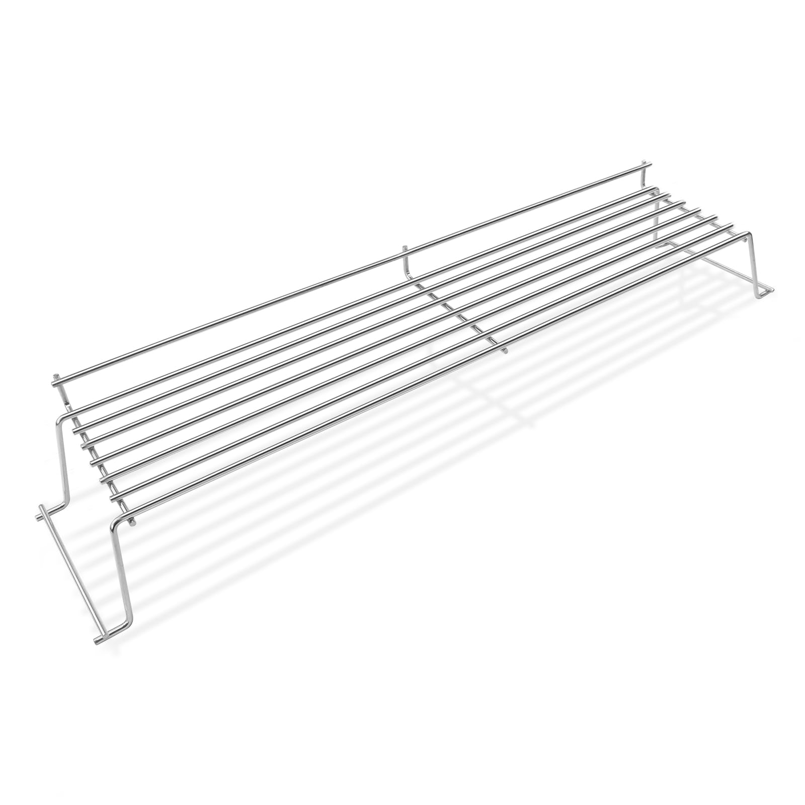 Amazon.com : Zemibi 65054 Stainless Steel Grill Warming Rack ...