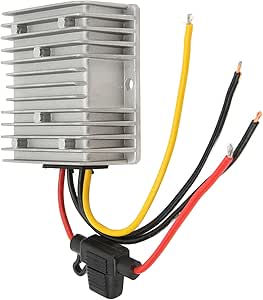 Amazon.com: Voltage Regulator Rectifier 13V‑72V to 12V 120W Voltage ...