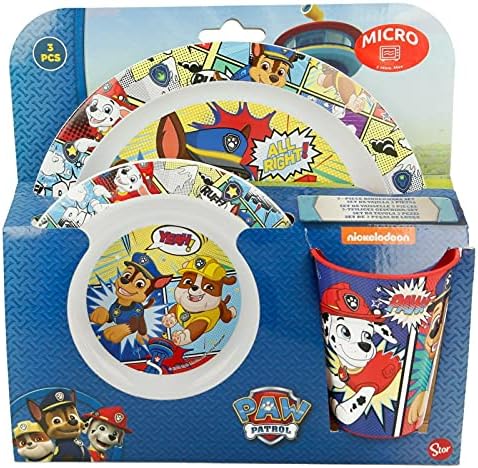 Microwave Safe 5pcs Character Animation 2023 Cartoon Dinner Tableware ...
