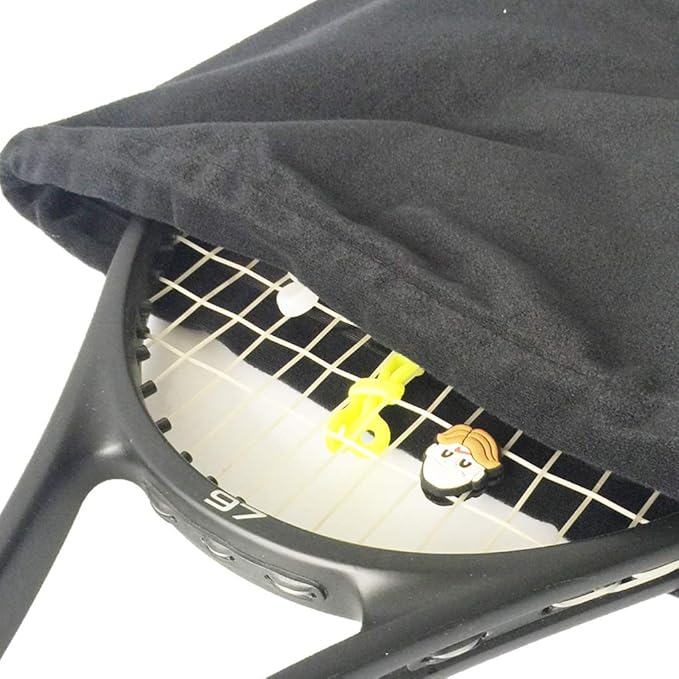 Amazon.com : Yingkoo Tennis Racket Bag Drawstring portable backpack ...