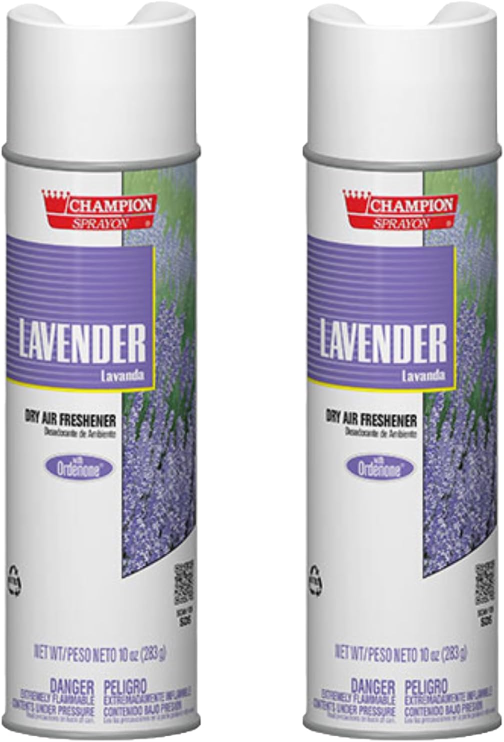 Amazon.com: Champion Sprayon air fresheners Lavender net 15 oz.. 2 ...