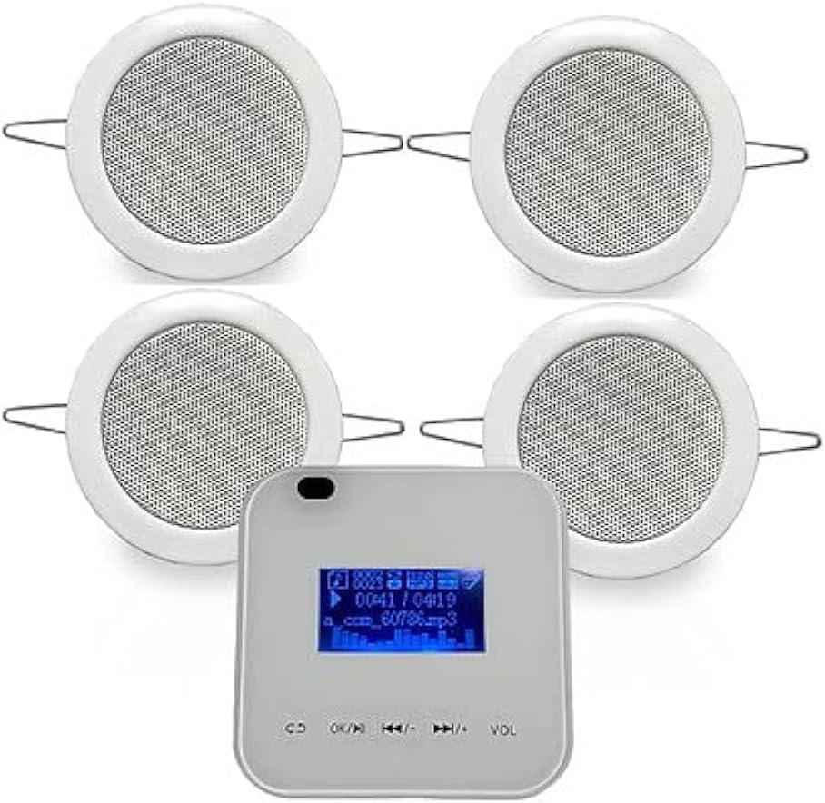 Hero Electronics HEROSound System 4 Spot 9011 and al-86 amplifier: Buy ...