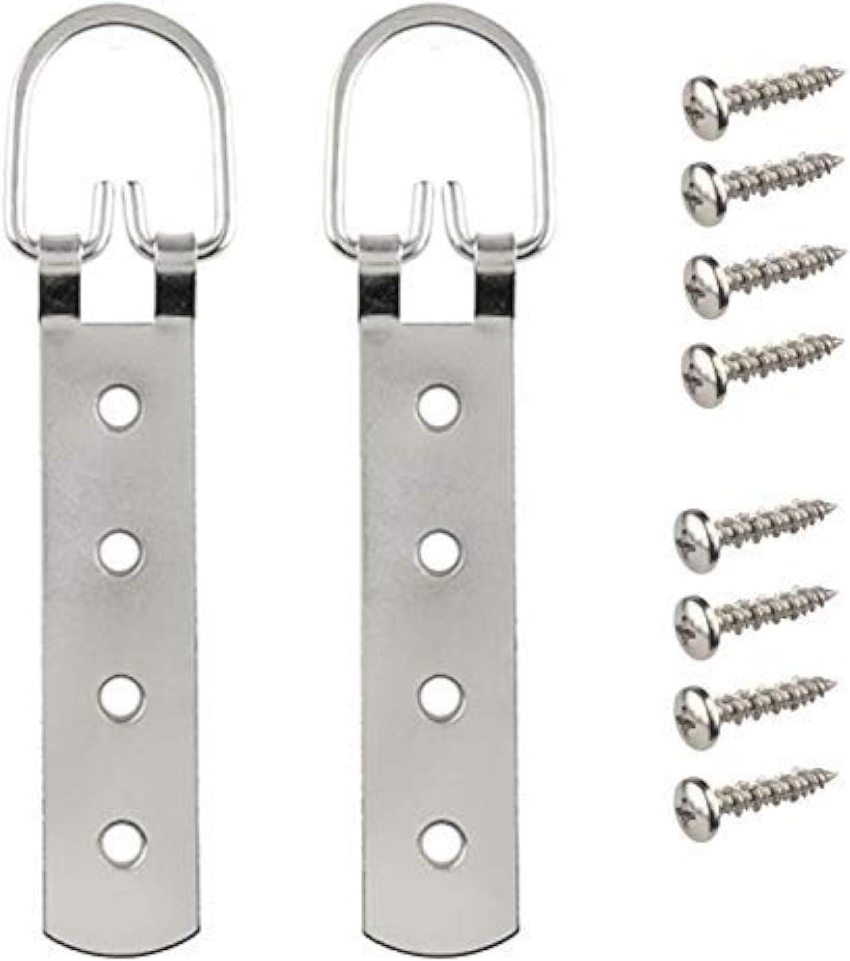 Super Heavy Duty D Ring Picture & Mirror Strap Hanger 200lbs 6.5 ...