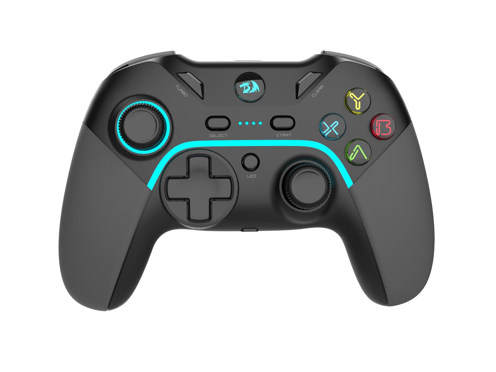 Controle Redragon Harrow Pro Wireless G808 Pro | Amazon.com.br