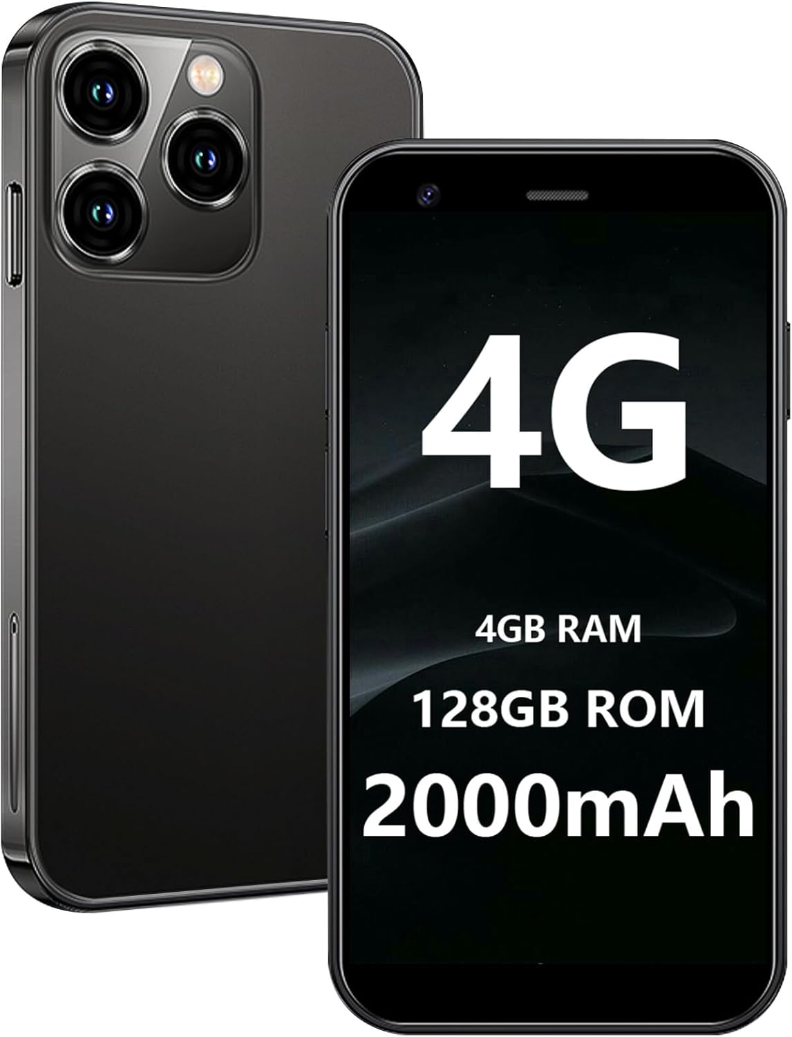 Amazon.com: BezosMax i Mini Phone 4G Unlocked Small Smartphone with 4GB ...