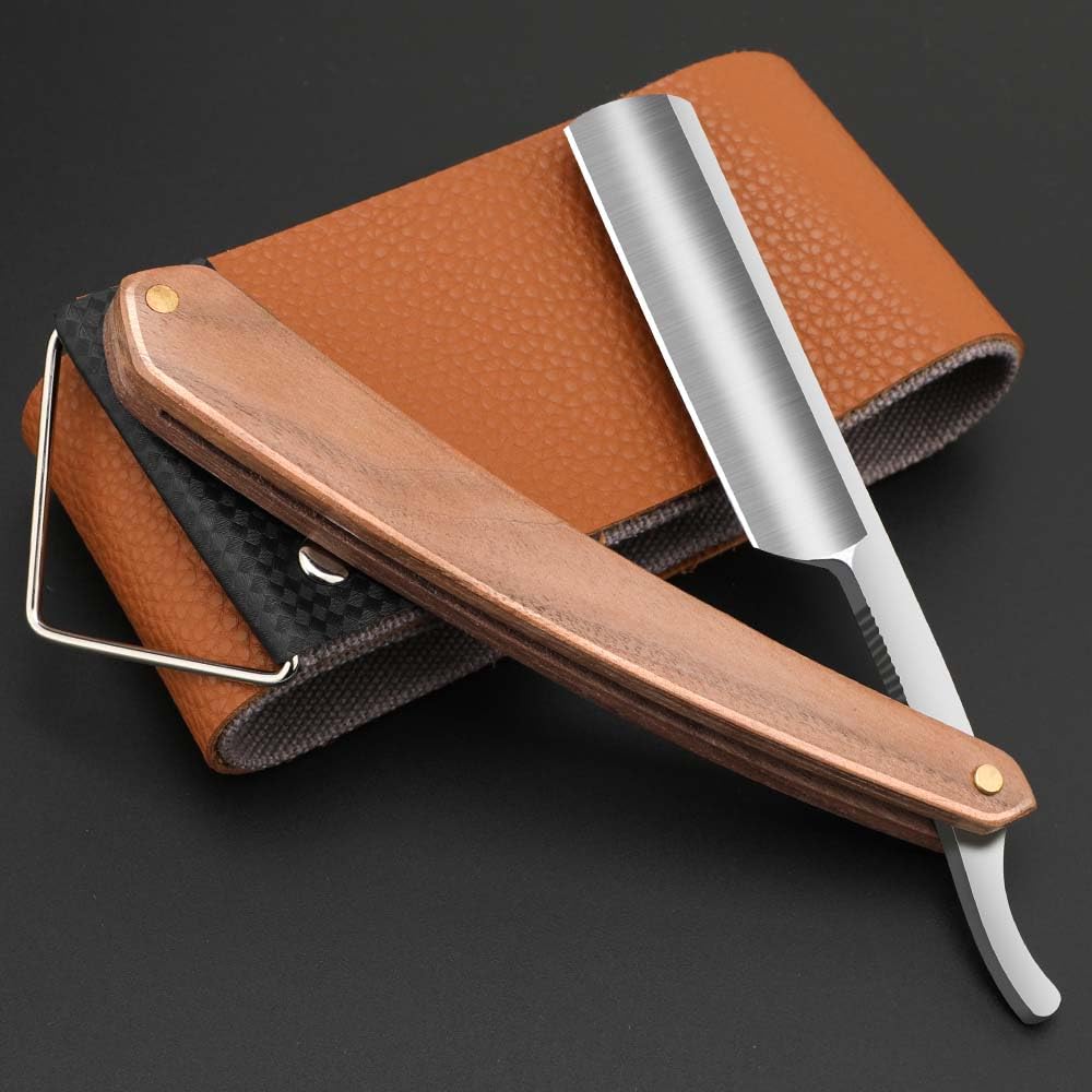 Amazon.com: Straight razors for men Professional Straight Edge Barber ...