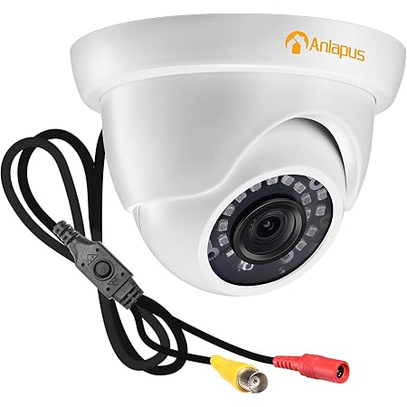 Anlapus 1080P Telecamera Dome 2MP Fotocamera Analogica per DVR Kit ...