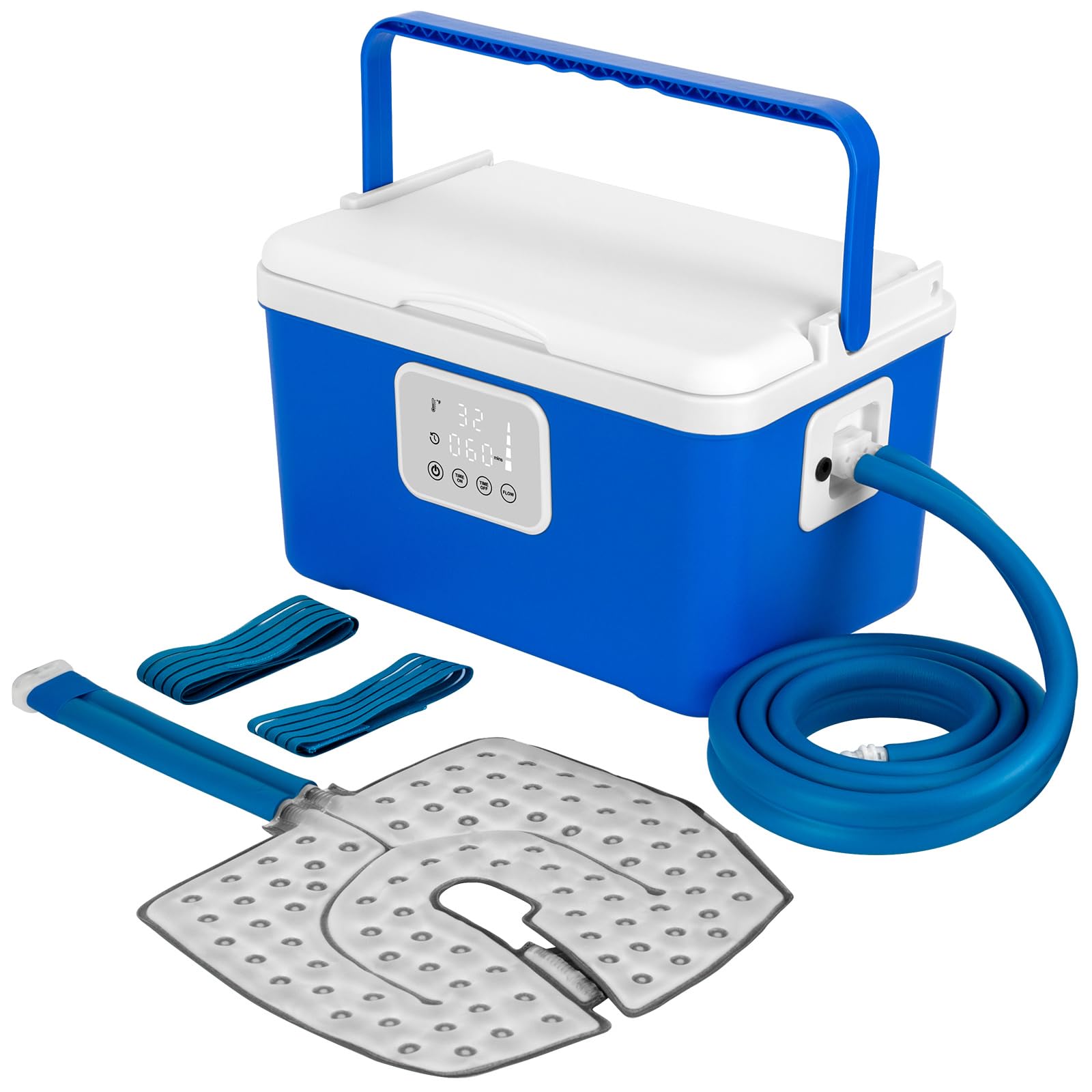 Amazon.com: Ice Machine for Knee After Surgery, 13 Quarts Time ...