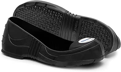 Amazon.com: Oshatoes Jet Steel Toe Cap Safety Overshoes - Black : Tools ...