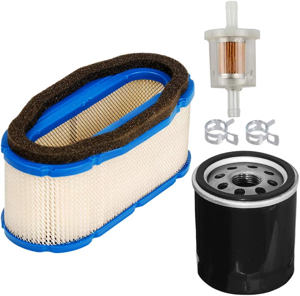 Amazon.com: Powtol FC420V Air Filter Tune Up Kit for Kawasaki FC420V ...