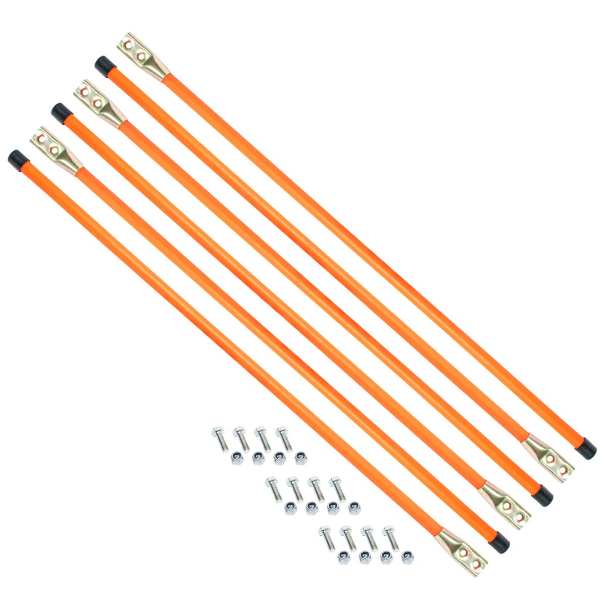 Amazon.com : EPR 6PK 36" Snow Plow Guides Stakes Markers Safety Orange ...