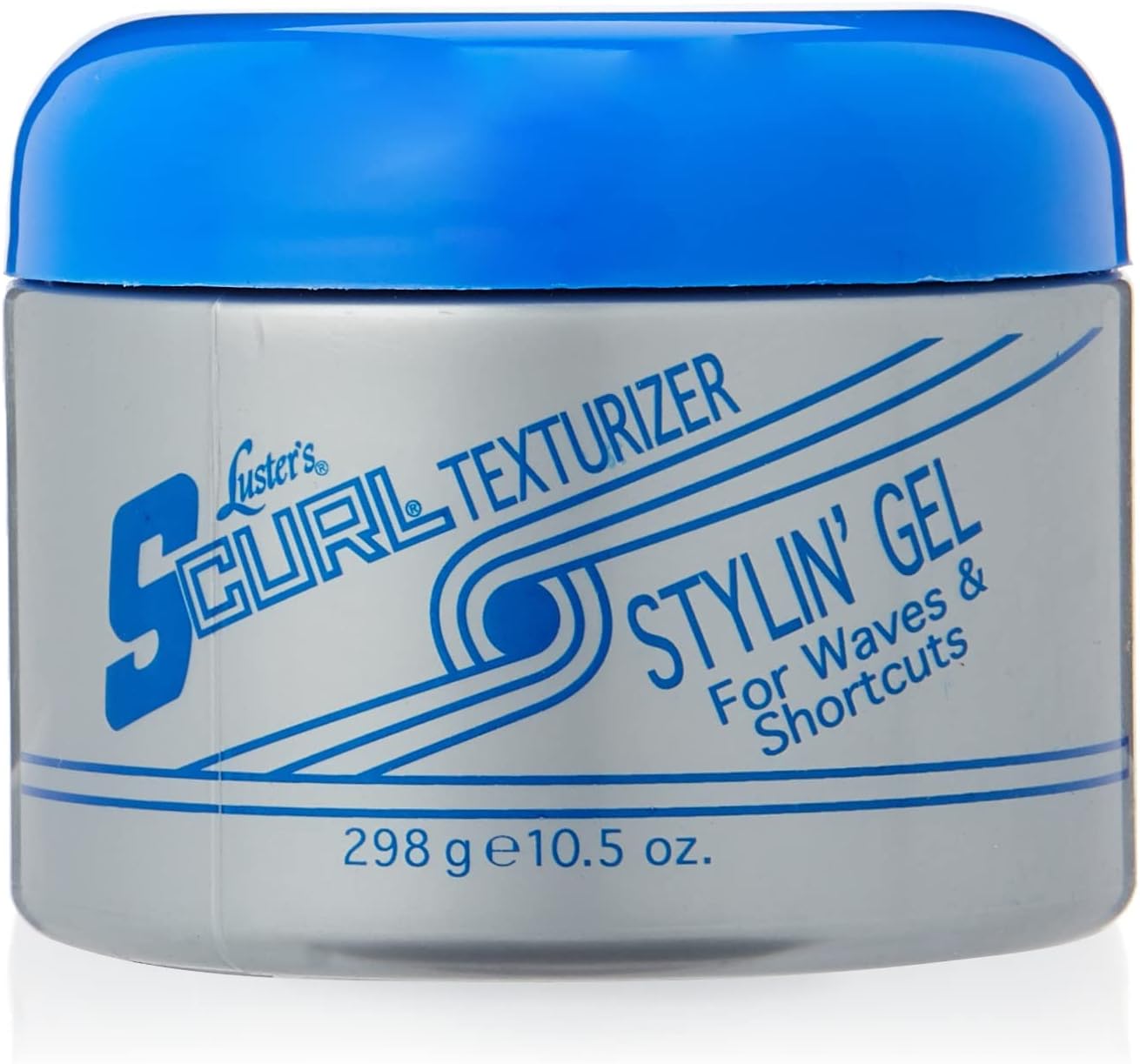 Amazon.com : Luster's S-Curl Texturizer Stylin' Gel 10.5 oz (Pack of 4 ...