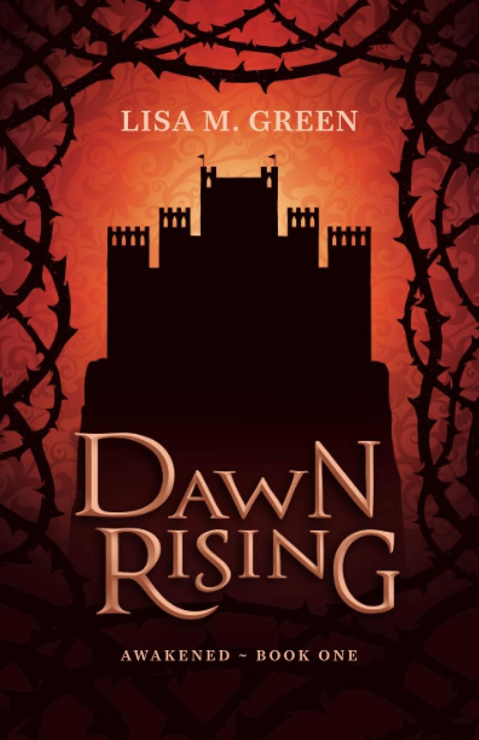 Dawn Rising (Awakened): Green, Lisa M.: 9781952300011: Amazon.com: Books