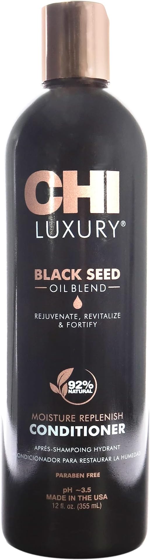 Amazon.com : CHI Magnified Volume Conditioner, 12 Fl Oz : Standard Hair ...