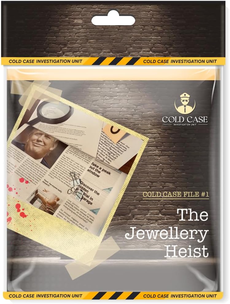 Amazon.com: Cold Case Investigation Unit Case #1 - The Jewellery Heist ...