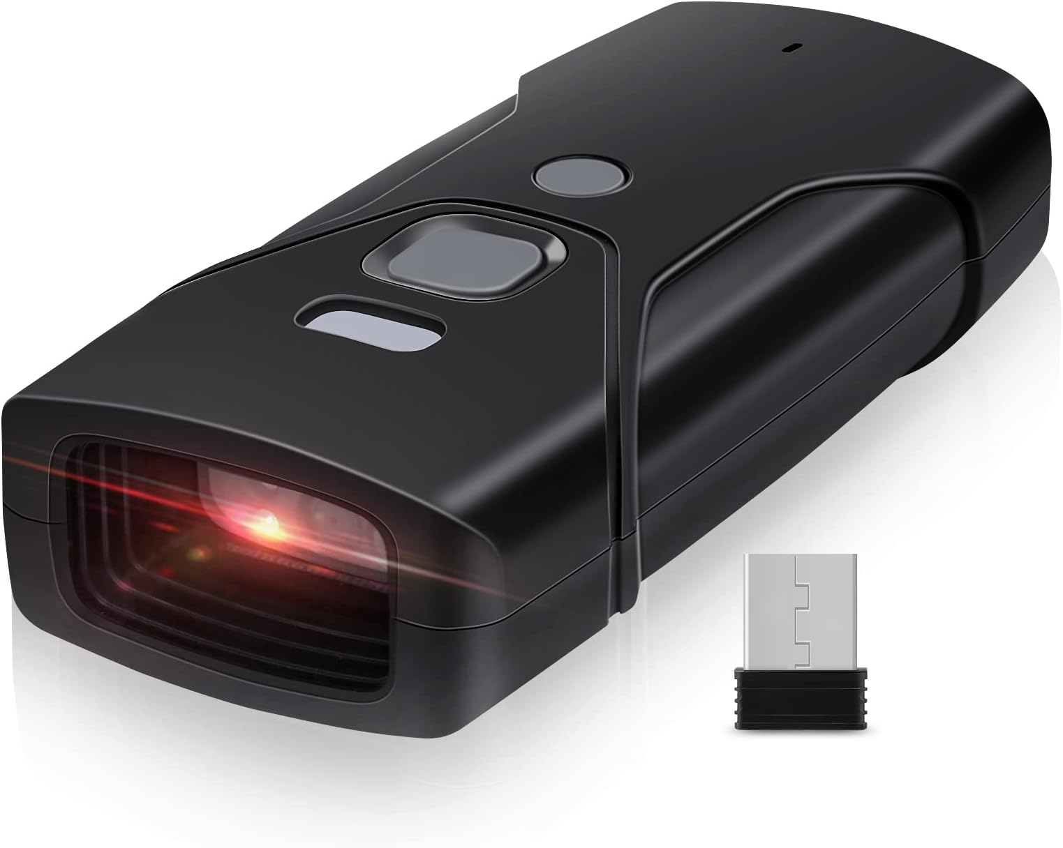 Eyoyo 2D Tragbar Bluetooth Tragbar Barcode Scanner, Back Clip Kabellos ...